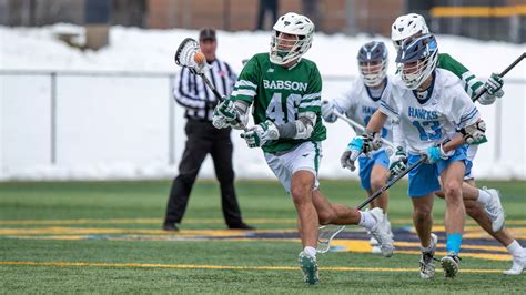 Michael Bazzano 2024 Mens Lacrosse Babson College