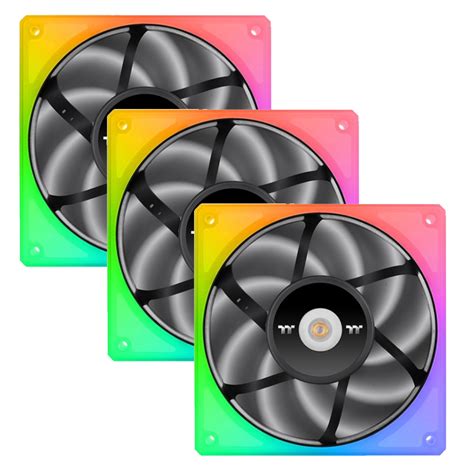 Buy Thermaltake Toughfan 12 Rgb Pwm High Static Pressure Fan 3pk Cl