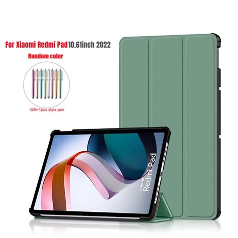 เคสแท็บเล็ต แบบแม่เหล็ก สําหรับ Xiaomi Redmi Pad 10 61 นิ้ว 2022 10 61