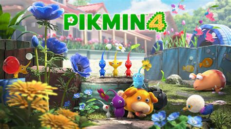 Página oficial de Pikmin Início