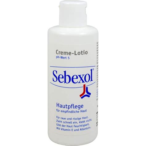 SEBEXOL Creme Lotio 150 ml - Haut- & Körperpflege - ABF Fachapotheke