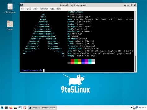 Systemrescue 8 00 Released With Linux 5 10 Lts Xfce 4 16 And Improved Exfat Support 9to5linux