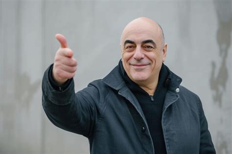 A Man Pointing His Finger Premium Ai Generated Image