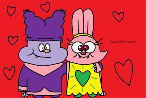 Chowder Holding Panini By Chowderxpanini1337 On Deviantart