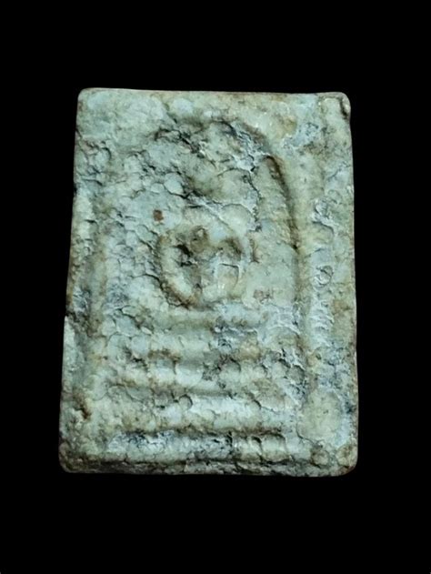 พระสมเด็จบางขุนพรหม พิมพ์คะแนน กรุวัดใหม่อมตรส บางขุนพรหม Ennxo