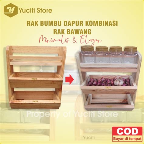 Jual Tempat Bawang Bumbu Dapur 2 Susun Rak 2 Susun Rak Bawang 2 Tingkat Rak Keranjang Bawang 3