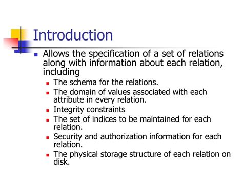 Ppt Structured System Query Language Sql Powerpoint Presentation