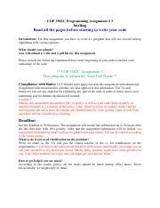Programming Assignment 3 Updated Pdf COP 3502C Programming Assignment