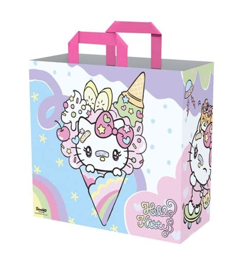 Sanrio Hello Kitty Ice Cream Tote Bag Vorbestellung Merchoid Deutschland