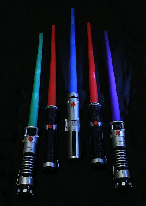 Plastic Blade Lightsaber At Emil Bentley Blog