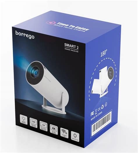 Borrego Led Projector Smart 2 Westore
