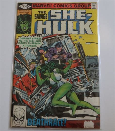 She Hulk 2 2nd Appearance Of She Hulk Marvel Omics Comic Books
