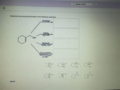 Solved Determine The Product S Formed In The Following