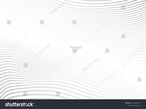 Abstract Wave Stripe Line Background Vector Vector De Stock Libre De Regalías 1203229417