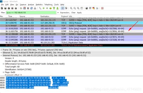 以太网帧分析与ip报文结构分析（二）实验二 以太网帧、ip报文分析 Csdn博客