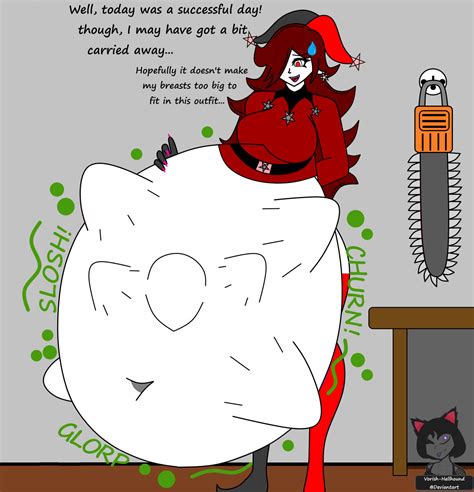 Art Trade A Long Day By Vorish Hellhound On Deviantart