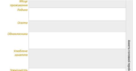 Робочий аркуш Барбара Космовська Буба Зарубіжна література