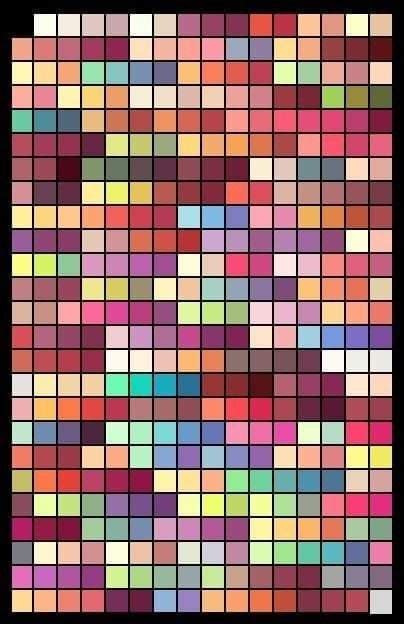 5x5 Pixel Art