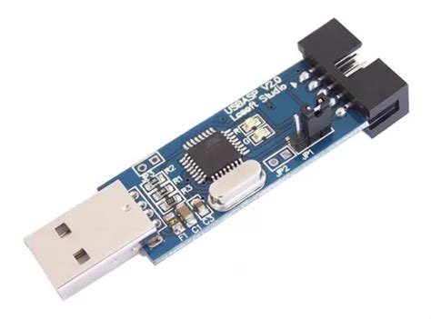 Programador Usb Microcontroladores Avr Atmel Isp Usbasp En Venta En