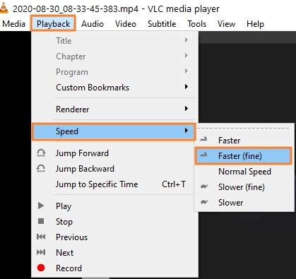 How To Increase Video Speed In VLC Best Techniques In
