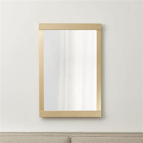 Colby Soft Gold Wall Mirror