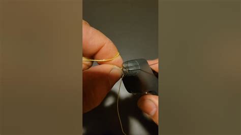 How Tie Uni Knot Most Powerfull Fishing Knot Youtube