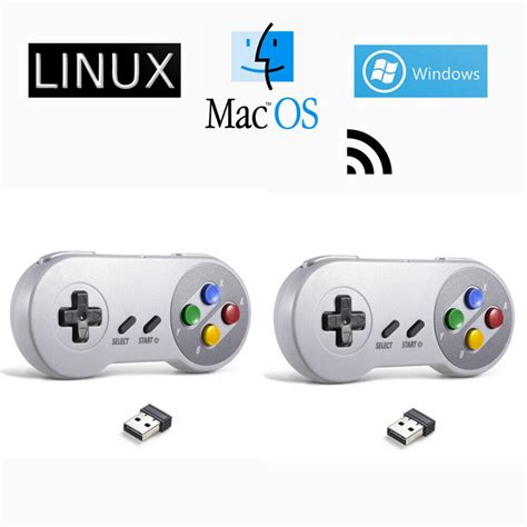 Snes Usb Controller Wireless Nimfaimages