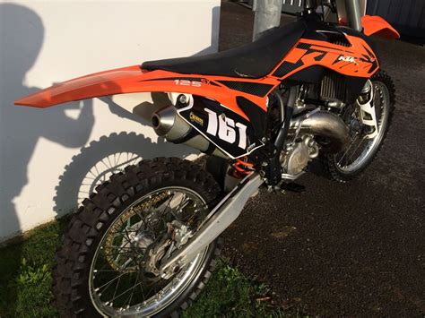 Ktm 125sx 2013 Motocross Motorcross Bike Yz Cr Rm Kx