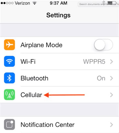 How To Adjust Cellular Data For Individual Iphone Apps Appletoolbox