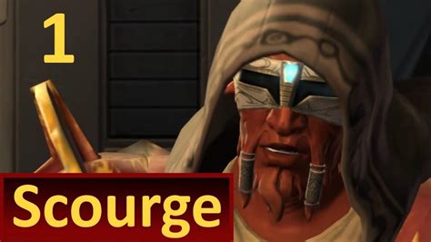 Swtor Lord Scourge Story Part 1 Youtube
