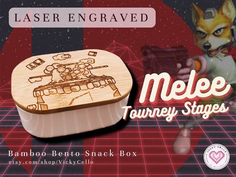 Yoshis Story Melee Tournament Stages Bamboo Bento Etsy