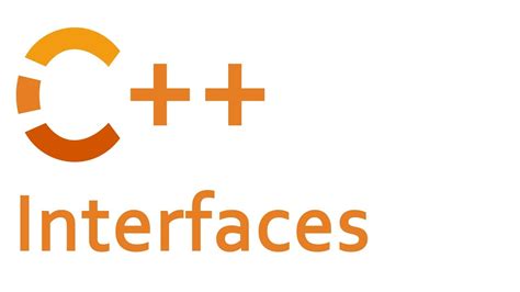 Interfaces In C Pure Virtual Functions Youtube