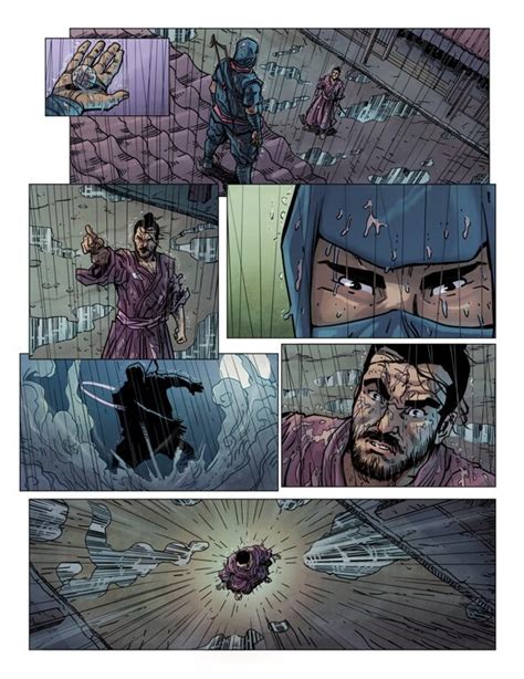 Construyendo La Leyenda — Las Sombras Del Sengoku