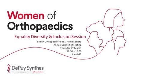 Jo Day On Linkedin Embraceequity Womenoforthopaedics Allies
