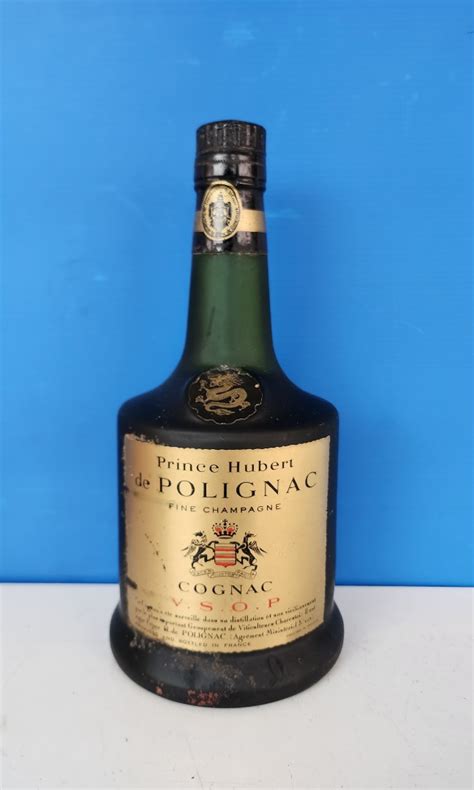 Prince Hubert De Polignac Cognac Vsop 700ml 80s Food And Drinks