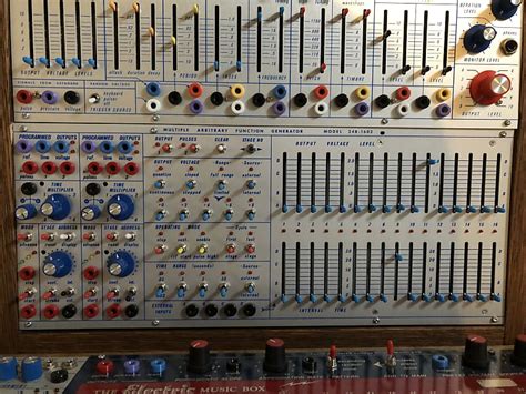 Buchla 248 Marf Reverb