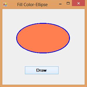 Visual Basic Lesson Filling Shapes With Color Learn Visual