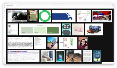 A Simple Gallery Plugin For Obsidian Alexwlchan
