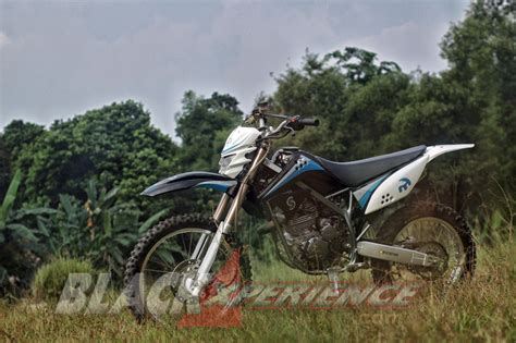 Modifikasi Yamaha Scorpio Trail Custom Nan Kekar Blackxperience