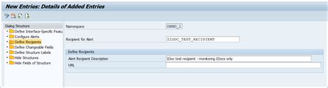 Customize An IDoc Interface With Runtime And Monitoring SAP Tutorials