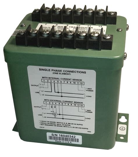 Watt Var Transducers