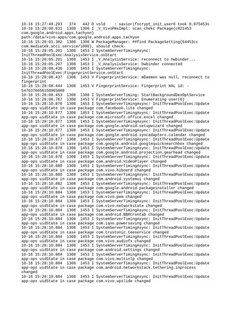 Log Pdf Operating System Technology Computer Engineering