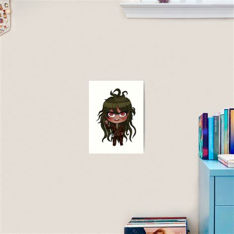 Drv3 Gonta Gokuhara Chibi Art Print By Tabithaabadeer Redbubble