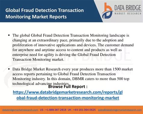 Ppt Fraud Detection Transaction Monitoring Market Ict Powerpoint Presentation Id11956934
