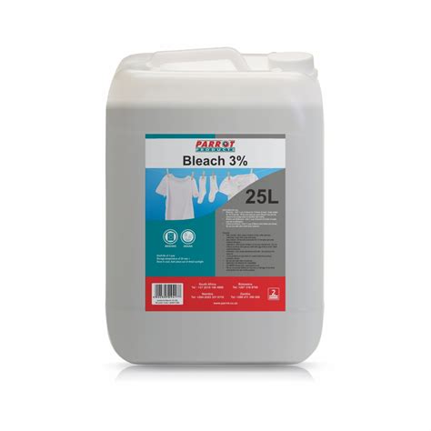 Janitorial Bleach 3 25 Litre
