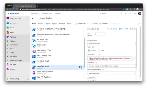 Automated Gui Testing Of Uwp Apps Using Appium And Azure Devops