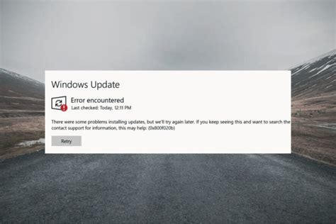 Solución Error de Actualización 0x800f081f en Windows 11