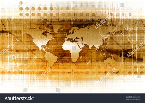 Management Strategy Global Business Company Stock Illustration 83358781