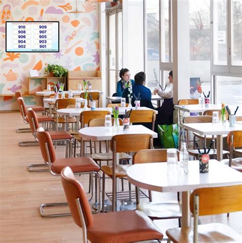 queuing system software for food courts queuebee