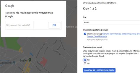 Mapy Google przestały działać jak to naprawić MarketingHotelu pl